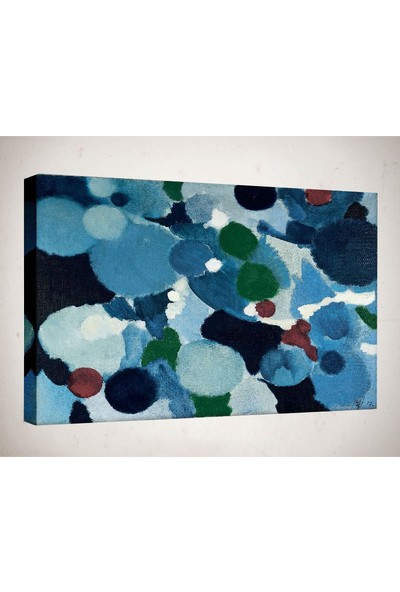 Kanvas - 50X70 cm - Soyut Modern Lar - MTS118 Kanvas - 50X70 cm - Soyut Modern Lar - MTS118