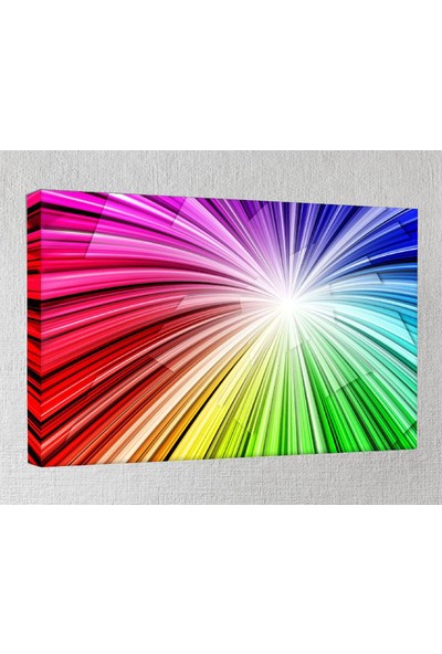 Kanvas - 60X90 cm - Modern Lar - MD06