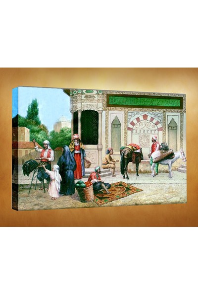 Kanvas - 40X60 cm - Osmanlı Resimleri- OSM44 Kanvas - 40X60 cm - Osmanlı Resimleri- OSM44