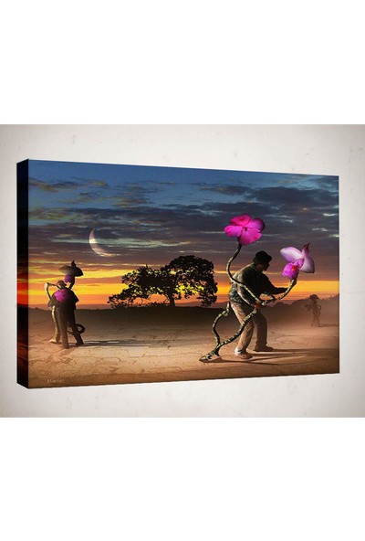 Kanvas - 40X60 cm - Sürreal Lar - SR12 Kanvas - 40X60 cm - Sürreal Lar - SR12