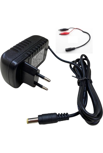 Ncpline Akülü Atv Araba Jeep 12 Volt Akü Şarj Cihazı Şarz Aleti Adaptör Ncpline Akülü Atv Araba Jeep 12 Volt Akü Şarj Cihazı Şarz Aleti Adaptör