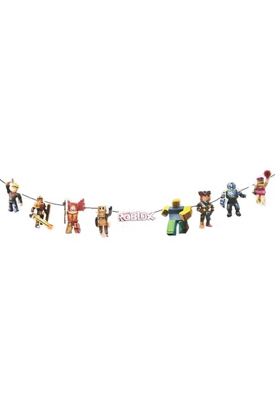 My Party Ready Roblox Konsept Doğum Günü Özel Kesim Decoratif Banner My Party Ready Roblox Konsept Doğum Günü Özel Kesim Decoratif Banner