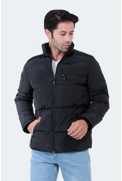 Slazenger Naldo Erkek Mont Siyah