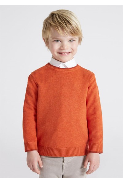 Mayoral Erkek Çocuk Pamuklu Merserize Kazak Mayoral Erkek Çocuk Pamuklu Merserize Kazak