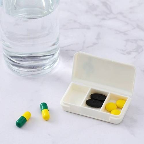 5 Adet Ilaç Kapsülü Ambalaj Kutusu, Seyahat Taşınabilir Fiyatı