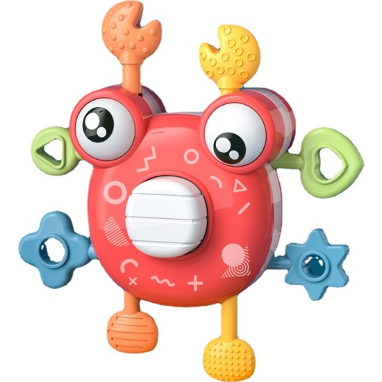 Prodigy Toy Çocuklar Için Eğitici Oyuncak Yengeç - Kırmızı Fiyatı