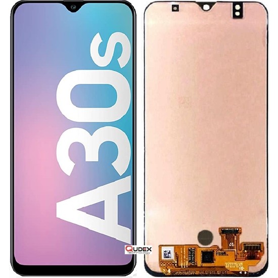 Qudex Samsung Galaxy A30S (SM-A307) LCD Ekran Dokunmatik Fiyatı