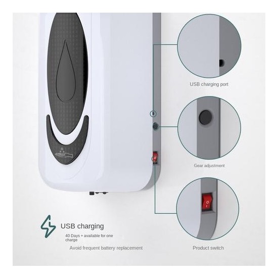 Akıllı Telefon Yıkama, Kızılötesi Indüksiyon El Dezenfektanı Fiyatı