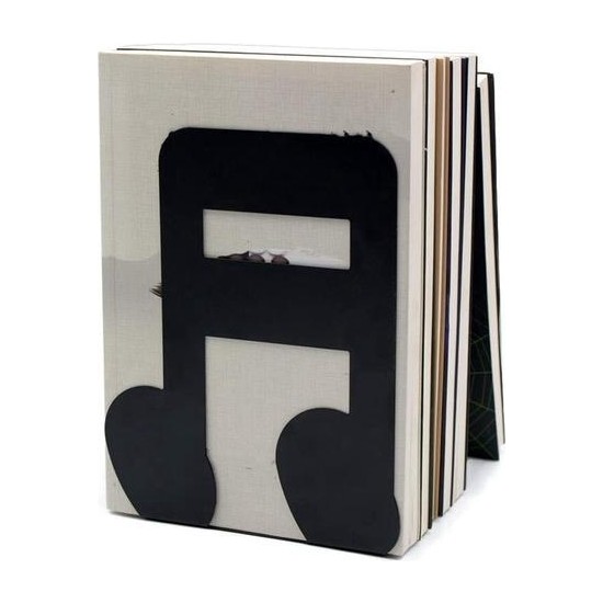 Three Beans Bookends Siyah, Dekoratif Metal Kitap Bitişi Fiyatı