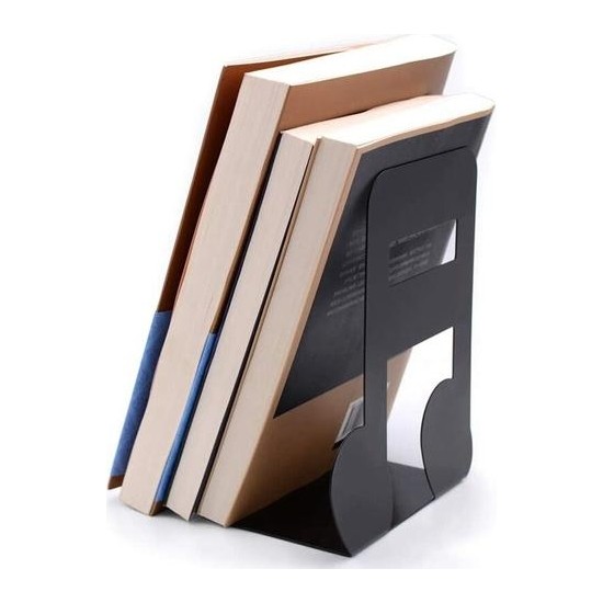 Three Beans Bookends Siyah, Dekoratif Metal Kitap Bitişi Fiyatı