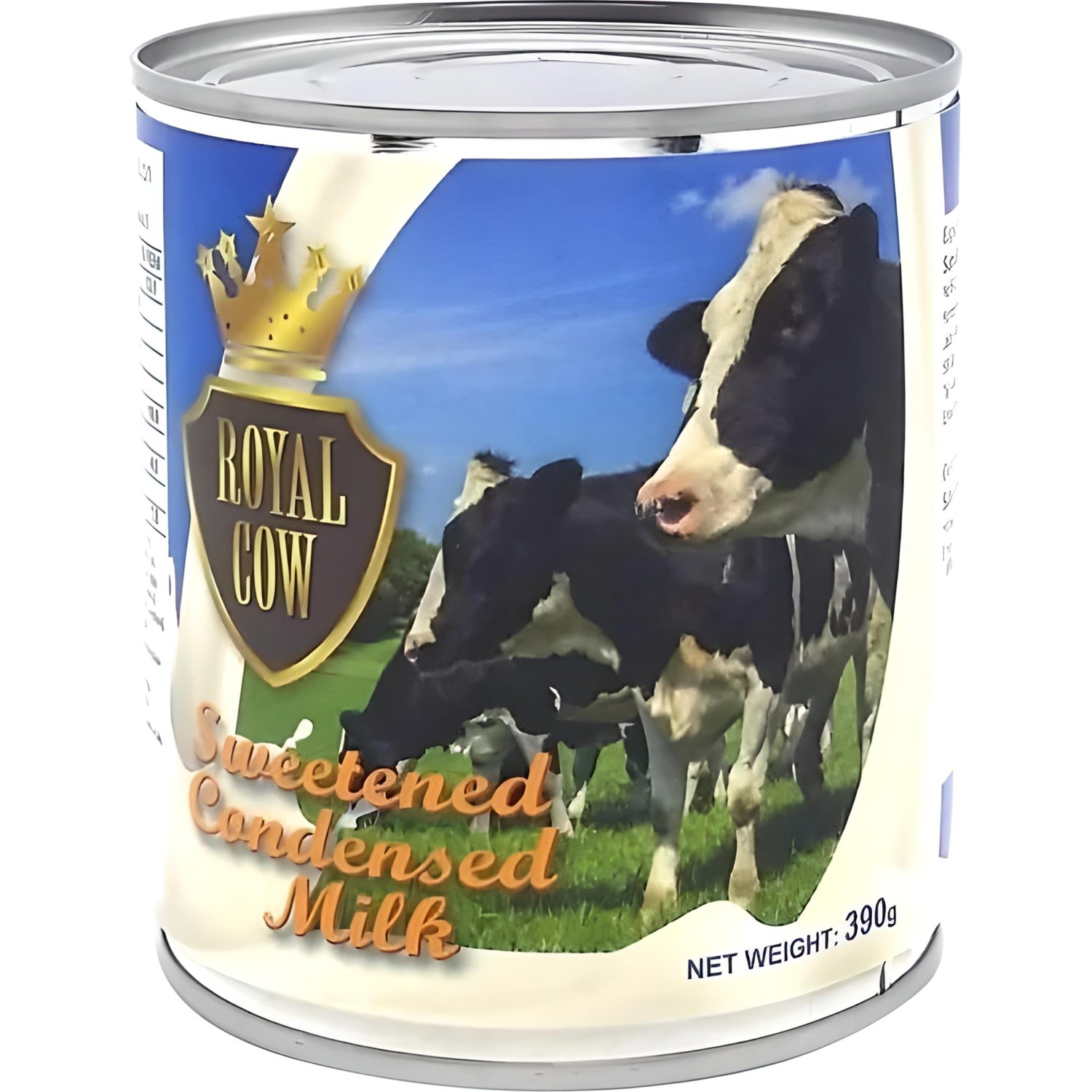 Royal Cow Yoğunlaştırılmış Süt 390 gr 10 Adet Fiyatı