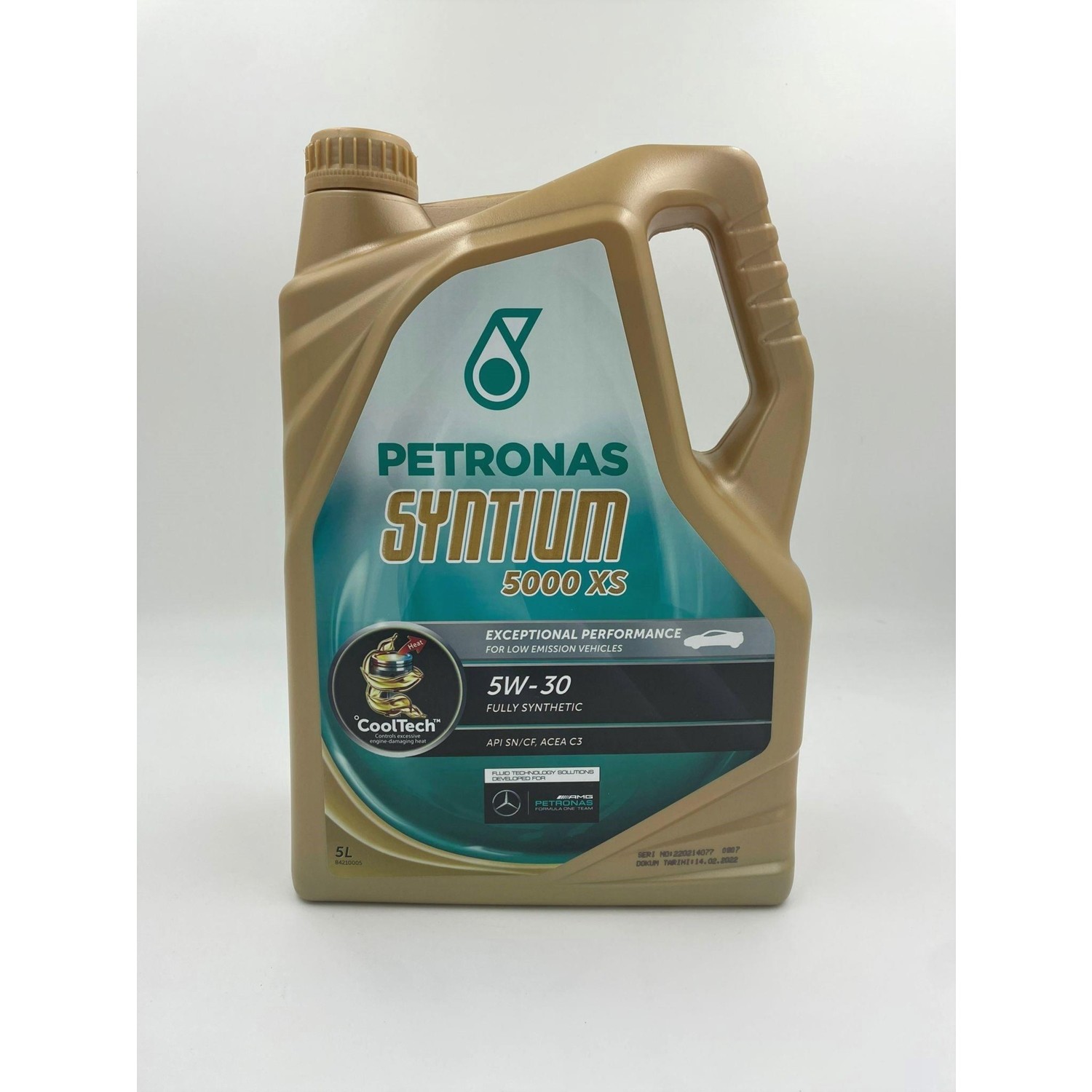 Petronas Syntıum 5000 Xs 5W-30 5 Litre Motor Yağı ( Üretim Fiyatı