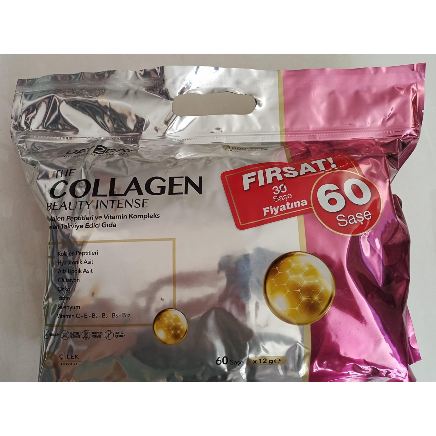 Day2Day The Collagen Beauty Intense 60 Sase Fiyatı