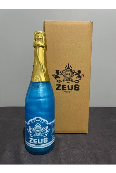 Os Zeus Alkolsüz Simli Şampanya Yaban Mersin & Ananas Aromalı İçecek 750 ml Os Zeus Alkolsüz Simli Şampanya Yaban Mersin & Ananas Aromalı İçecek 750 ml