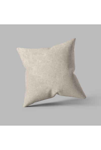 Cortibo Madrid Hareli Kırlent Kılıfı Açık Bej