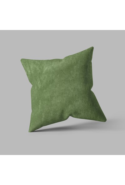 Cortibo Madrid Hareli Kırlent Kılıfı Çimen Yeşili Cortibo Madrid Hareli Kırlent Kılıfı Çimen Yeşili