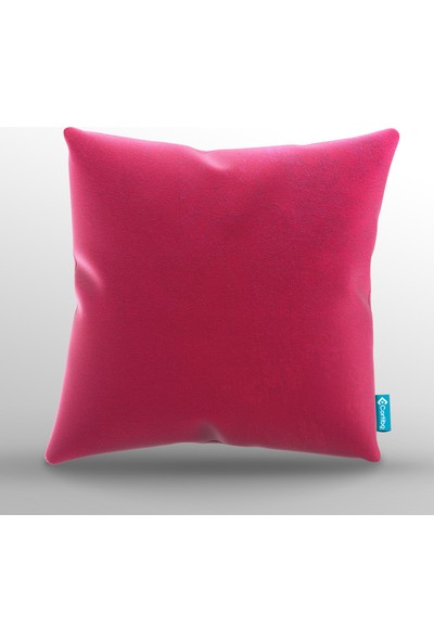 Cortibo Madrid Hareli Kırlent Kılıfı Fuşya Cortibo Madrid Hareli Kırlent Kılıfı Fuşya