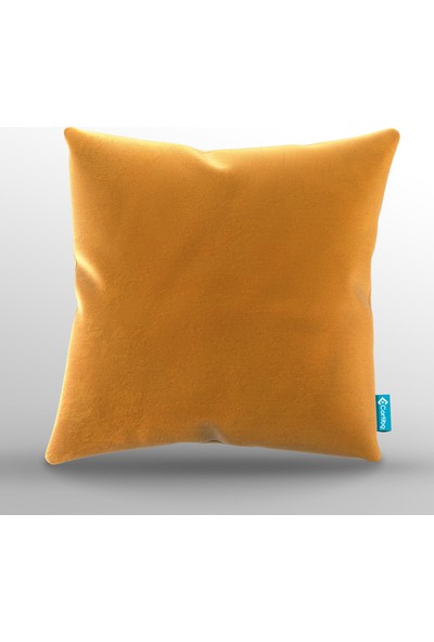 Cortibo Madrid Hareli Kırlent Kılıfı Koyu Sarı Cortibo Madrid Hareli Kırlent Kılıfı Koyu Sarı