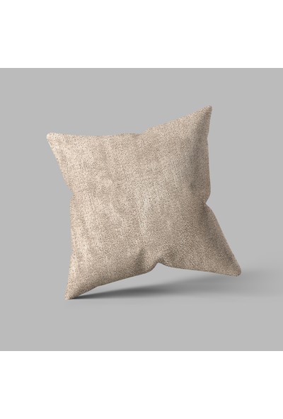 Cortibo Madrid Hareli Kırlent Kılıfı Krem