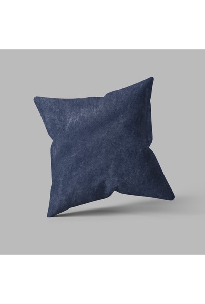 Cortibo Madrid Hareli Kırlent Kılıfı Lacivert Cortibo Madrid Hareli Kırlent Kılıfı Lacivert