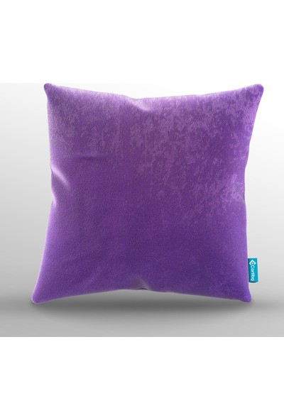 Cortibo Madrid Hareli Kırlent Kılıfı Mor Cortibo Madrid Hareli Kırlent Kılıfı Mor