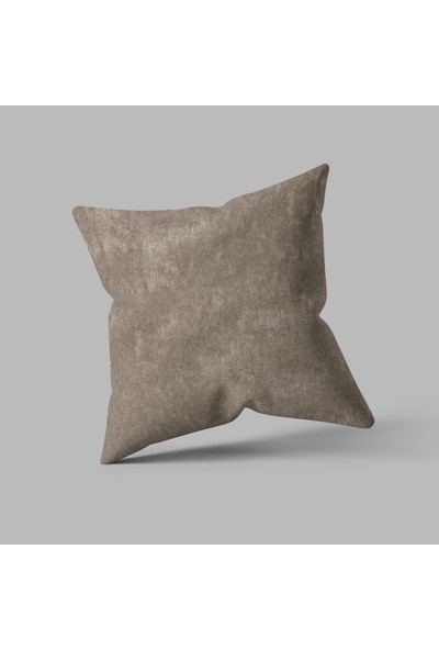 Cortibo Madrid Hareli Kırlent Kılıfı Sütlü Kahve Cortibo Madrid Hareli Kırlent Kılıfı Sütlü Kahve