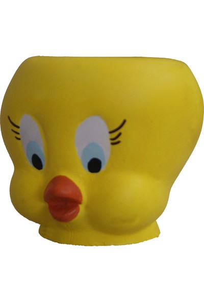 M&B Dekoratif Tweety Saksı