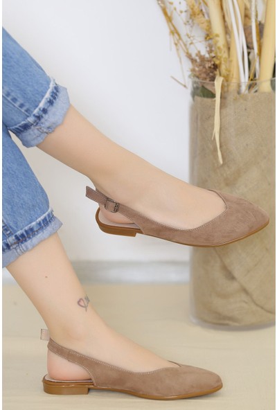 Water Stayle Babet Ayakkabı Vizon - 9682.264.