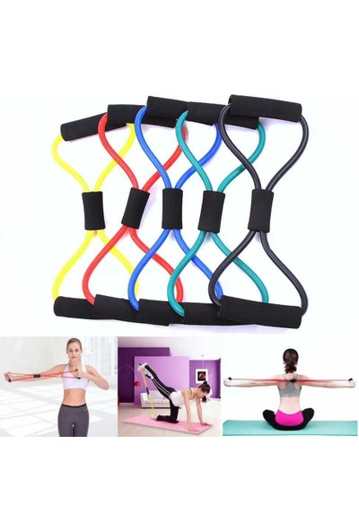 Uray Toptan Pilates Egzersiz Direnç Lastiği