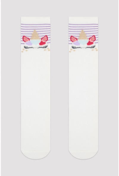 Penti Marşmelov Girls Magic Unicorn Pantolon Çorabı