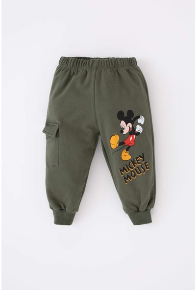 DeFacto Erkek Bebek Disney Mickey & Minnie Lisanslı Regular Fit Esnek Bel Eşofman Altı Y8022A222WN DeFacto Erkek Bebek Disney Mickey & Minnie Lisanslı Regular Fit Esnek Bel Eşofman Altı Y8022A222WN