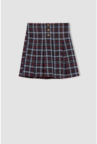 DeFacto Kız Çocuk Regular Fit Etek Z1239A622WN