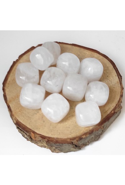 Candle's Flame Kristal Kuvars Doğal Taş