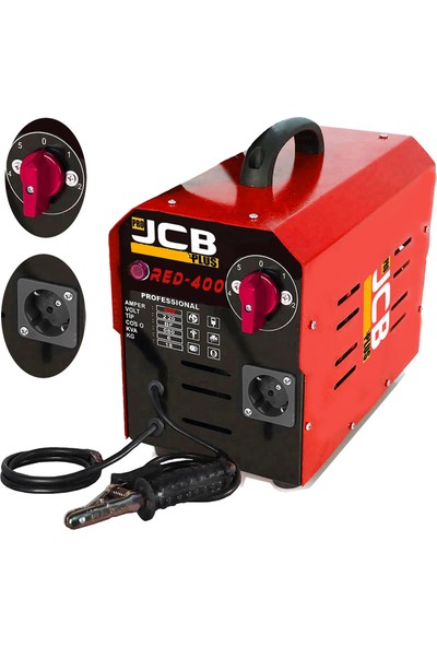 Eisenn Germany New Series Red 400 Amp Bakır Sargılı 5 Kademeli Professıonel Kaynak Makinası Eisenn Germany New Series Red 400 Amp Bakır Sargılı 5 Kademeli Professıonel Kaynak Makinası