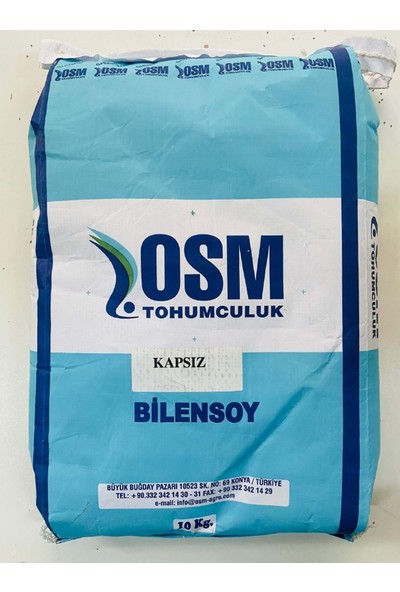 Osm Kapsız Bilensoy Yonca Tohumu, Kaplamasız Tohum 10 kg Osm Kapsız Bilensoy Yonca Tohumu, Kaplamasız Tohum 10 kg