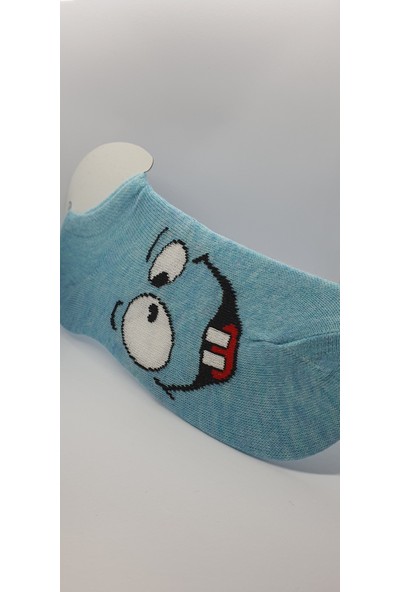 Evo 2'li Babet Model - Görünmez Spor Ayakkabı Çorabı (Sneaker)