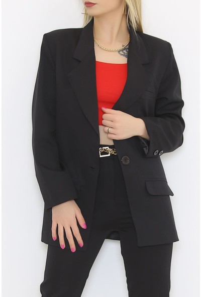 Blazer Ceket Siyah - 1111.1174.