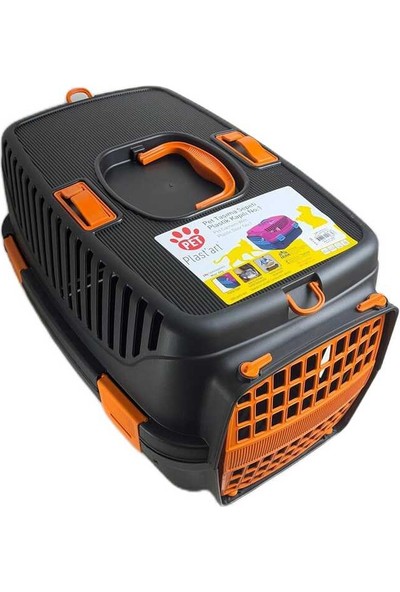 Plasart Plastart Plas Kedi Köpek Taşıma Çantası Bax Turuncu Plasart Plastart Plas Kedi Köpek Taşıma Çantası Bax Turuncu