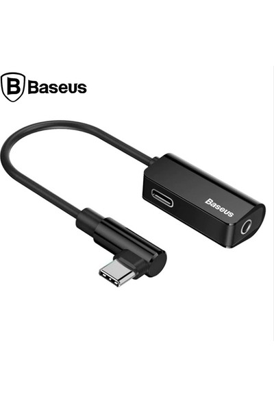 Baseus L45 USB Type C 3.5mm Kulaklık ve Şarj Çevirici Kablosu