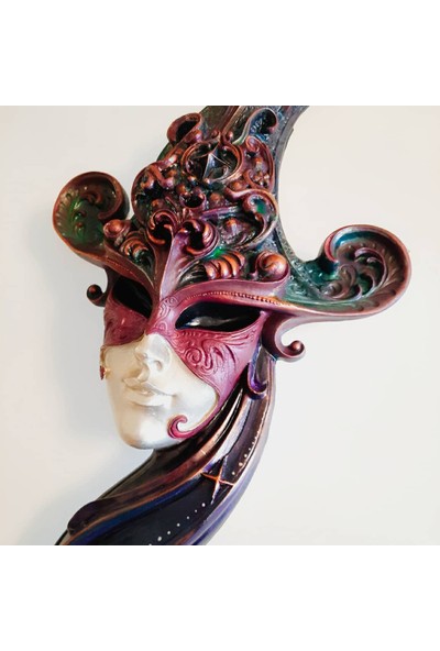 Trendy Dizayn Venedik Mask Büyük Trendy Dizayn Venedik Mask Büyük