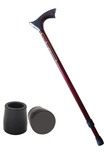 Transformacion Pongnas Bordo Ayarlanabilir Yedek Uçlu Baston 717094 Transformacion Pongnas Bordo Ayarlanabilir Yedek Uçlu Baston 717094