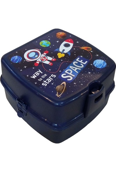 Transformacion Space 4 Bölme Kare Beslenme Kutusu 717104