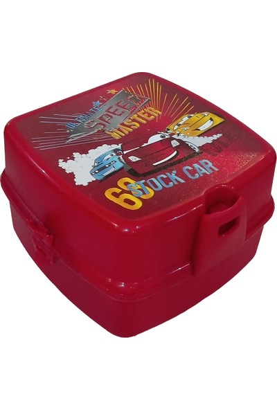 Transformacion Speedcar 4 Bölme Kare Beslenme Kutusu 717106