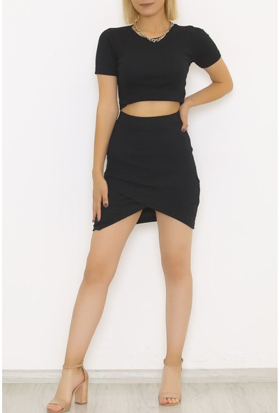 Kaşkorse Etekli Takım Siyah - 9739.1567. Kaşkorse Etekli Takım Siyah - 9739.1567.