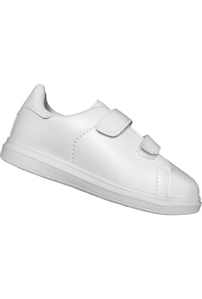 Giyda MCNFLT112 Beyaz Unisex Çocuk Spor Ayakkabı