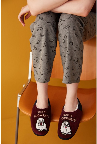 Penti Bordo Hogwarts Patik-Harry Potter Koleksiyonu