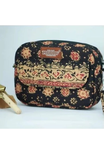 Batik Jambi Zhorif El Çantası (Yurt Dışından)