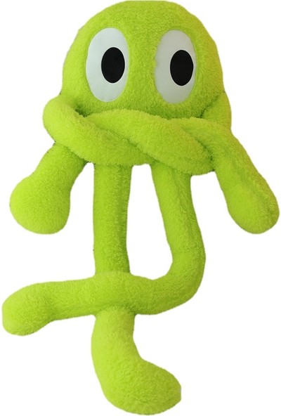 Prodigy Toy Karikatür Figürlü Peluş Oyuncak - Yeşil (Yurt Dışından)