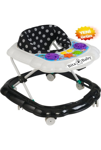 Bita Baby Bebek Yürüteci (Oyuncak Barlı-6 Tekerlekli-Örümcek Model-Yerli Üretim-7 Renk Seçenekli) Bita Baby Bebek Yürüteci (Oyuncak Barlı-6 Tekerlekli-Örümcek Model-Yerli Üretim-7 Renk Seçenekli)
