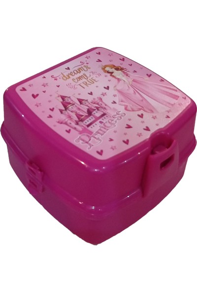 Transformacion Princess 4 Bölme Kare Beslenme Kutusu 717106